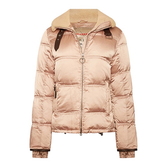 Prada | Jackets & Coats | Prada Pale Pink Puffer Jacket | Poshmark
